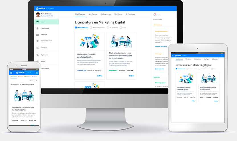 UMOV Academy Universidad en Línea - Licenciaturas y Maestrías en Línea con Validez Oficial